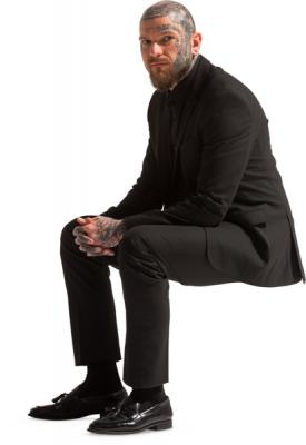 Sitting Security Guard