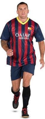 Running Football Player