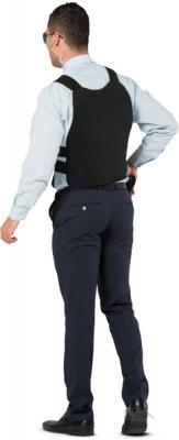 Standing Security Guard