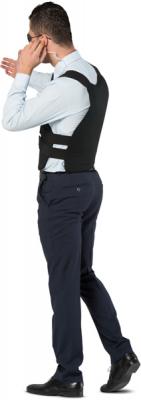 Standing Security Guard