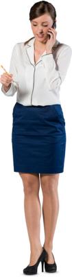 Standing Receptionist