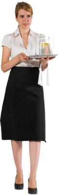 Walking Waitress With Tray