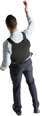 Standing Security Guard