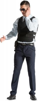 Standing Security Guard