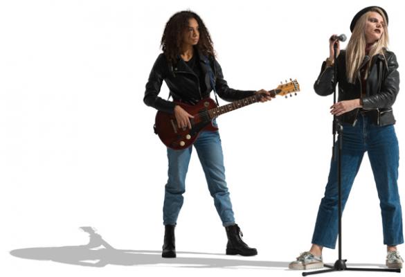 Two Girls Band