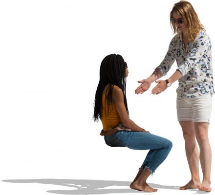 Entourage People Sitting