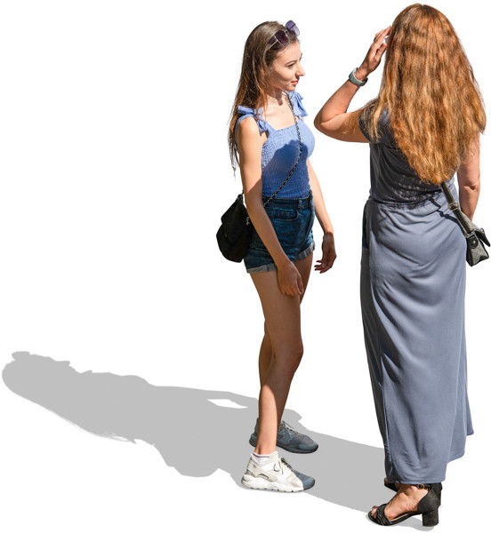 Immediate Entourage Walking