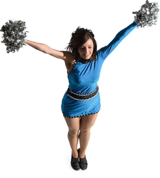 Cheerleader Standing
