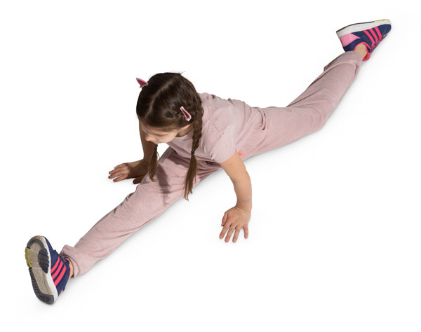 Girl Doing Splits